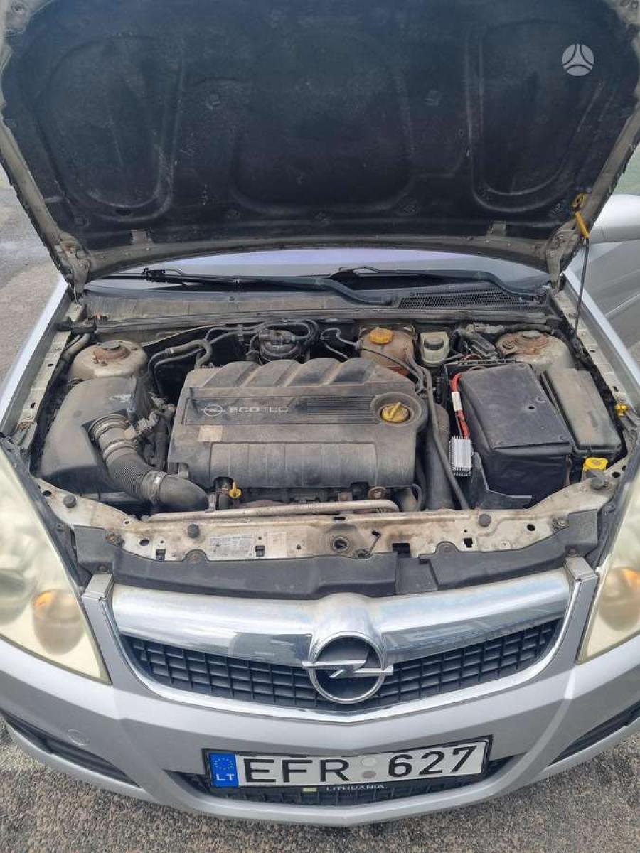 Pelēks Opel Vectra 2007 Viļņa, ar dzinēja tilpumu 1.91 L un nobraukumu 310 tūkst. km par 1300 €, foto 15 vietnē AUTOMOTO.COM.LV