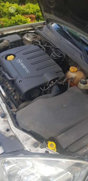 Grey Opel Vectra 2008 in Kaunas, with an engine capacity of 1.91 L and mileage of 243 thousand km for 1100 €, photo 13 on AUTOMOTO.COM.LV
