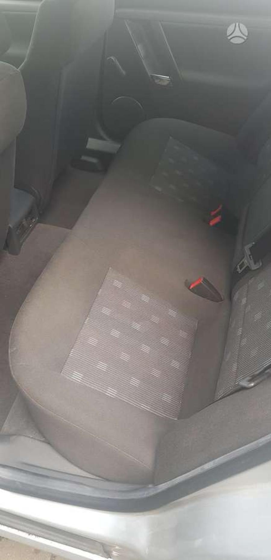 Grey Opel Vectra 2008 in Kaunas, with an engine capacity of 1.91 L and mileage of 243 thousand km for 1100 €, photo 14 on AUTOMOTO.COM.LV