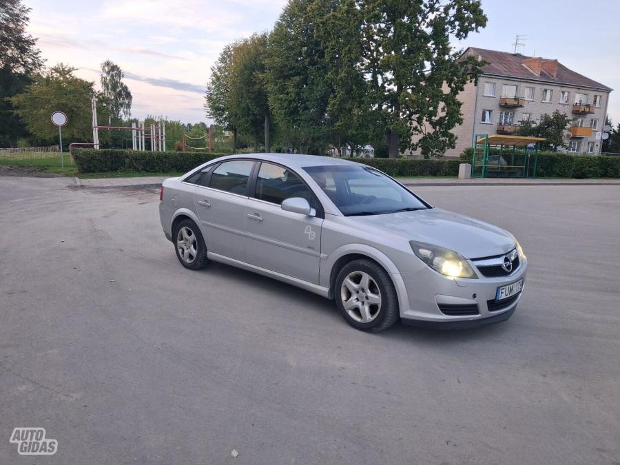 Серый Опель Вектра 2008 в Вильнюс, объемом двигателя 1.90 л и пробегом 367 тыс. км за 1450 €, фото 7 на AUTOMOTO.COM.LV