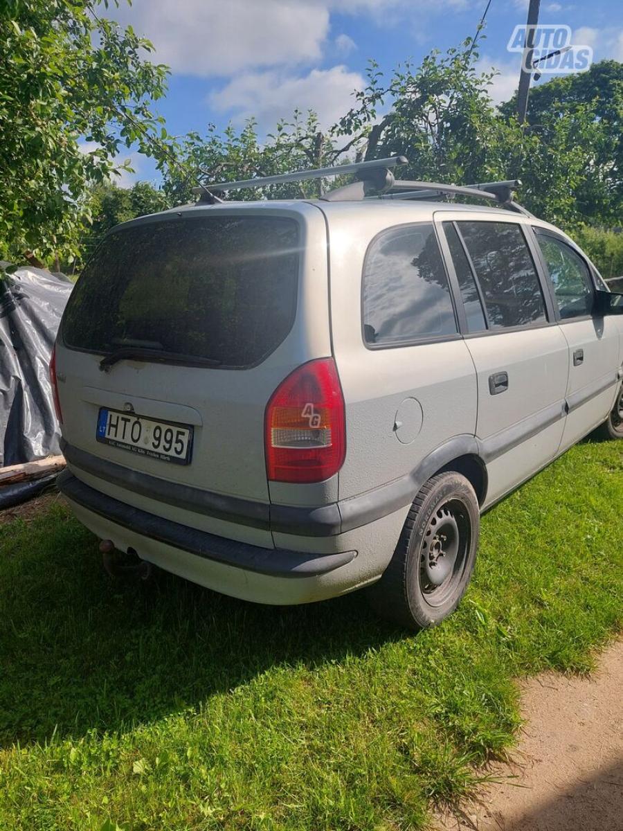Pelēks Opel Vectra 2000 Raseiniai, ar dzinēja tilpumu 2.00 L un nobraukumu 423 tūkst. km par 750 €, foto 3 vietnē AUTOMOTO.COM.LV