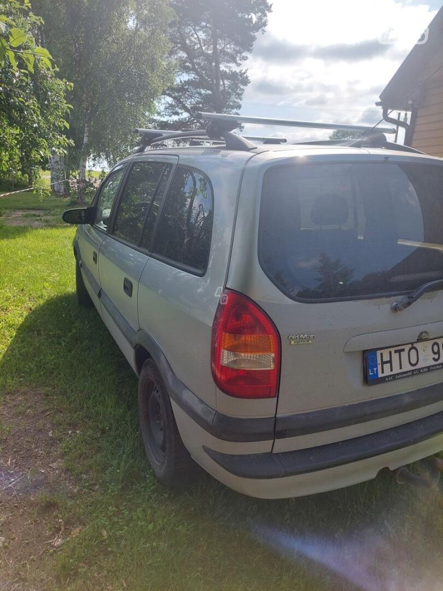 Pelēks Opel Vectra 2000 Raseiniai, ar dzinēja tilpumu 2.00 L un nobraukumu 423 tūkst. km par 750 €, foto 4 vietnē AUTOMOTO.COM.LV