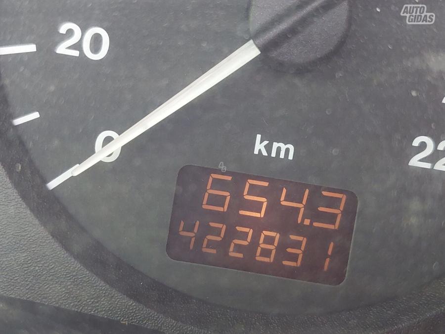 Pelēks Opel Vectra 2000 Raseiniai, ar dzinēja tilpumu 2.00 L un nobraukumu 423 tūkst. km par 750 €, foto 7 vietnē AUTOMOTO.COM.LV