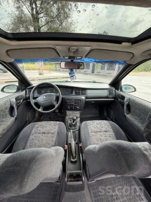 Pelēks Opel Vectra 1996 Madona, ar dzinēja tilpumu 1.60 L un nobraukumu 247 tūkst. km par 950 €, foto 6 vietnē AUTOMOTO.COM.LV