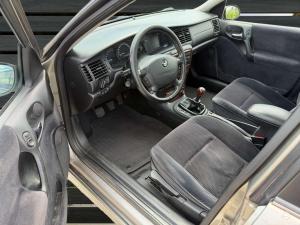 Pelēks Opel Vectra 1999 Kauņa, ar dzinēja tilpumu 2.50 L un nobraukumu 299 tūkst. km par 2250 €, foto 12 vietnē AUTOMOTO.COM.LV