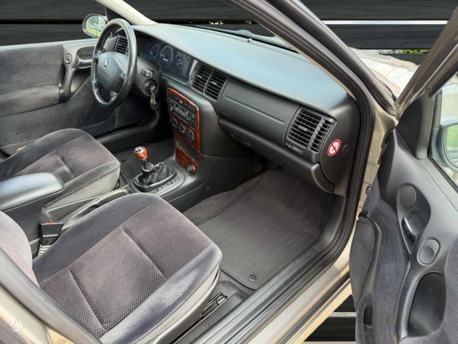 Pelēks Opel Vectra 1999 Kauņa, ar dzinēja tilpumu 2.50 L un nobraukumu 299 tūkst. km par 2250 €, foto 19 vietnē AUTOMOTO.COM.LV