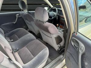 Pelēks Opel Vectra 1999 Kauņa, ar dzinēja tilpumu 2.50 L un nobraukumu 299 tūkst. km par 2250 €, foto 20 vietnē AUTOMOTO.COM.LV