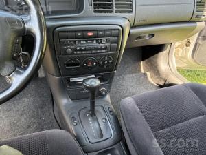 Серый Опель Вектра 2001 в Цесис, объемом двигателя 1.80 л и пробегом 169 тыс. км за 650 €, фото 11 на AUTOMOTO.COM.LV