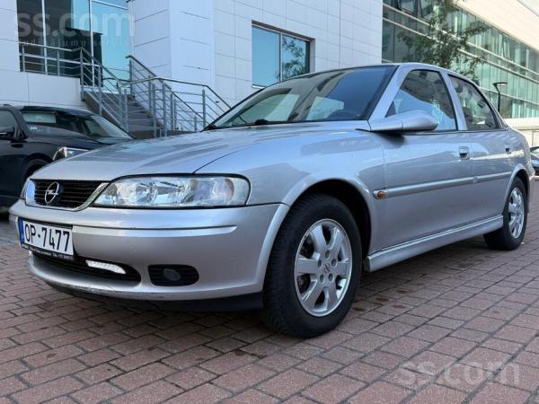 Grey Opel Vectra 2001 in Riga, with an engine capacity of 2.00 L and mileage of 0 thousand km for 2500 €, photo 2 on AUTOMOTO.COM.LV