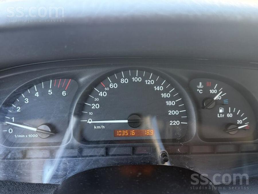 Grey Opel Vectra 2001 in Riga, with an engine capacity of 2.00 L and mileage of 0 thousand km for 2500 €, photo 5 on AUTOMOTO.COM.LV