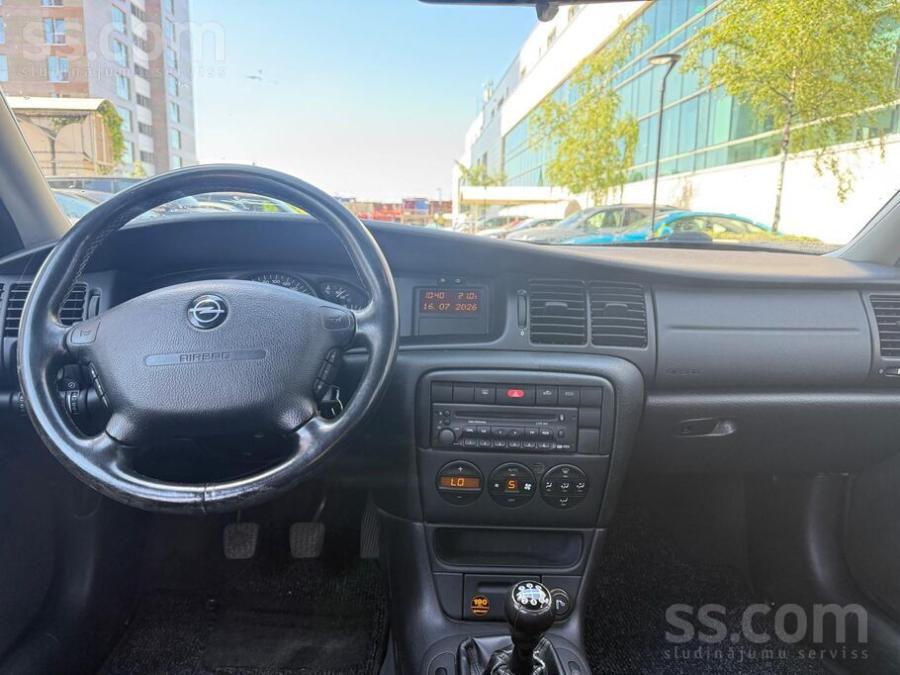Grey Opel Vectra 2001 in Riga, with an engine capacity of 2.00 L and mileage of 0 thousand km for 2500 €, photo 6 on AUTOMOTO.COM.LV