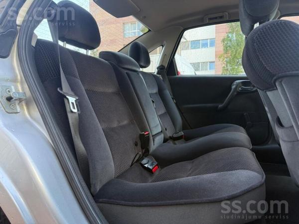 Grey Opel Vectra 2001 in Riga, with an engine capacity of 2.00 L and mileage of 0 thousand km for 2500 €, photo 7 on AUTOMOTO.COM.LV