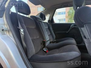 Grey Opel Vectra 2001 in Riga, with an engine capacity of 2.00 L and mileage of 0 thousand km for 2500 €, photo 8 on AUTOMOTO.COM.LV