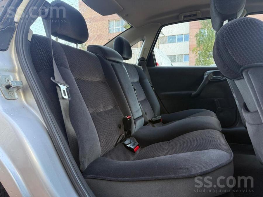 Grey Opel Vectra 2001 in Riga, with an engine capacity of 2.00 L and mileage of 0 thousand km for 2500 €, photo 8 on AUTOMOTO.COM.LV