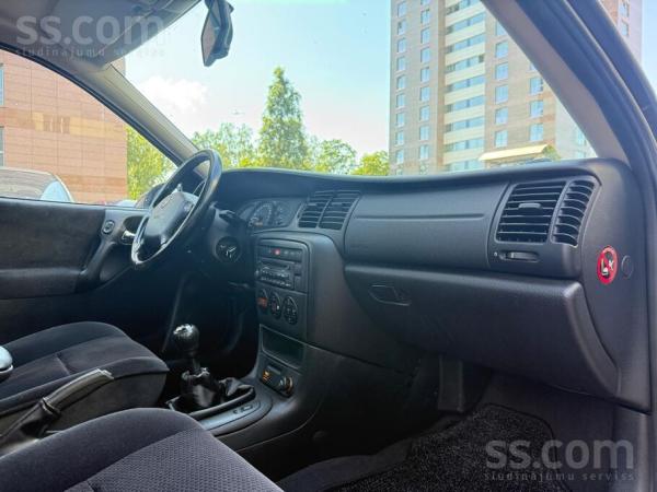 Grey Opel Vectra 2001 in Riga, with an engine capacity of 2.00 L and mileage of 0 thousand km for 2500 €, photo 8 on AUTOMOTO.COM.LV