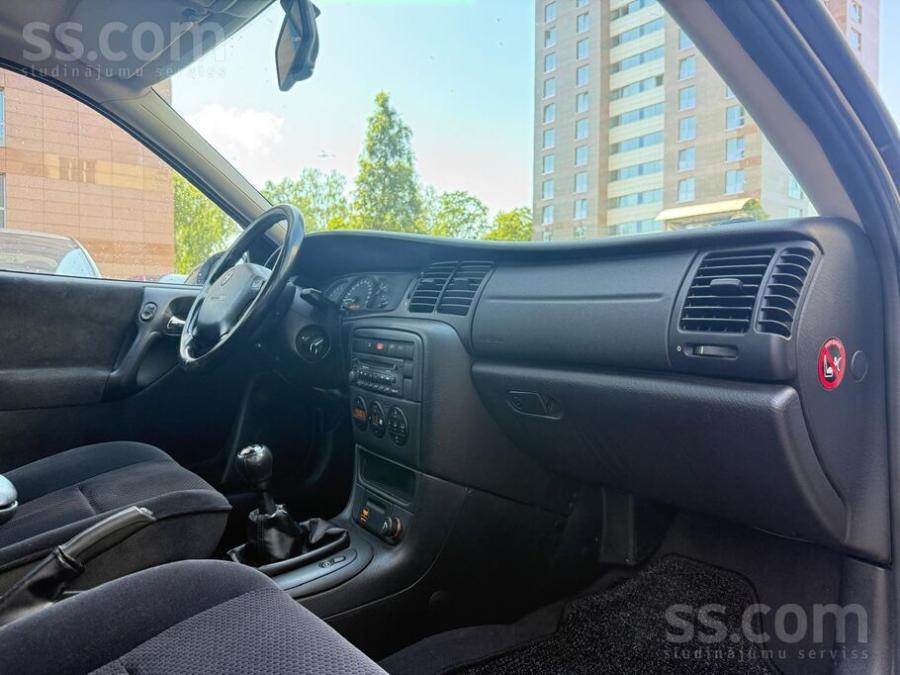 Grey Opel Vectra 2001 in Riga, with an engine capacity of 2.00 L and mileage of 0 thousand km for 2500 €, photo 9 on AUTOMOTO.COM.LV