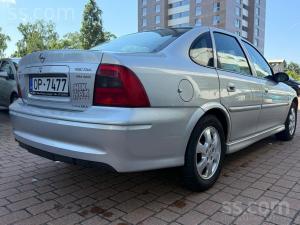 Grey Opel Vectra 2001 in Riga, with an engine capacity of 2.00 L and mileage of 0 thousand km for 2500 €, photo 12 on AUTOMOTO.COM.LV