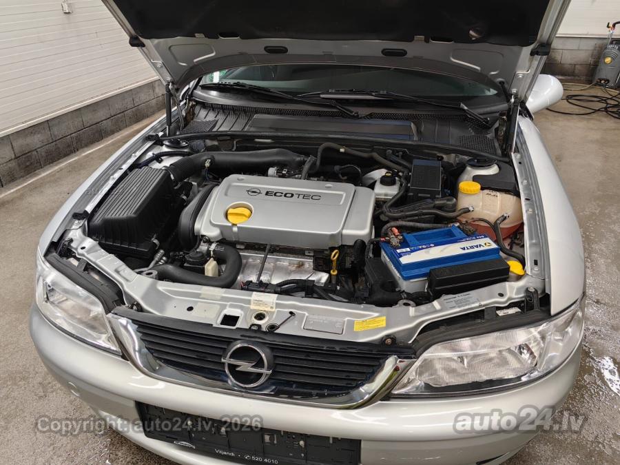 Pelēks Opel Vectra 2001 Viljandi, ar dzinēja tilpumu 1.60 L un nobraukumu 67 tūkst. km par 2990 €, foto 15 vietnē AUTOMOTO.COM.LV