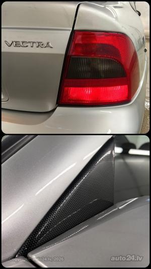 Pelēks Opel Vectra 2001 Viljandi, ar dzinēja tilpumu 1.60 L un nobraukumu 67 tūkst. km par 2990 €, foto 16 vietnē AUTOMOTO.COM.LV