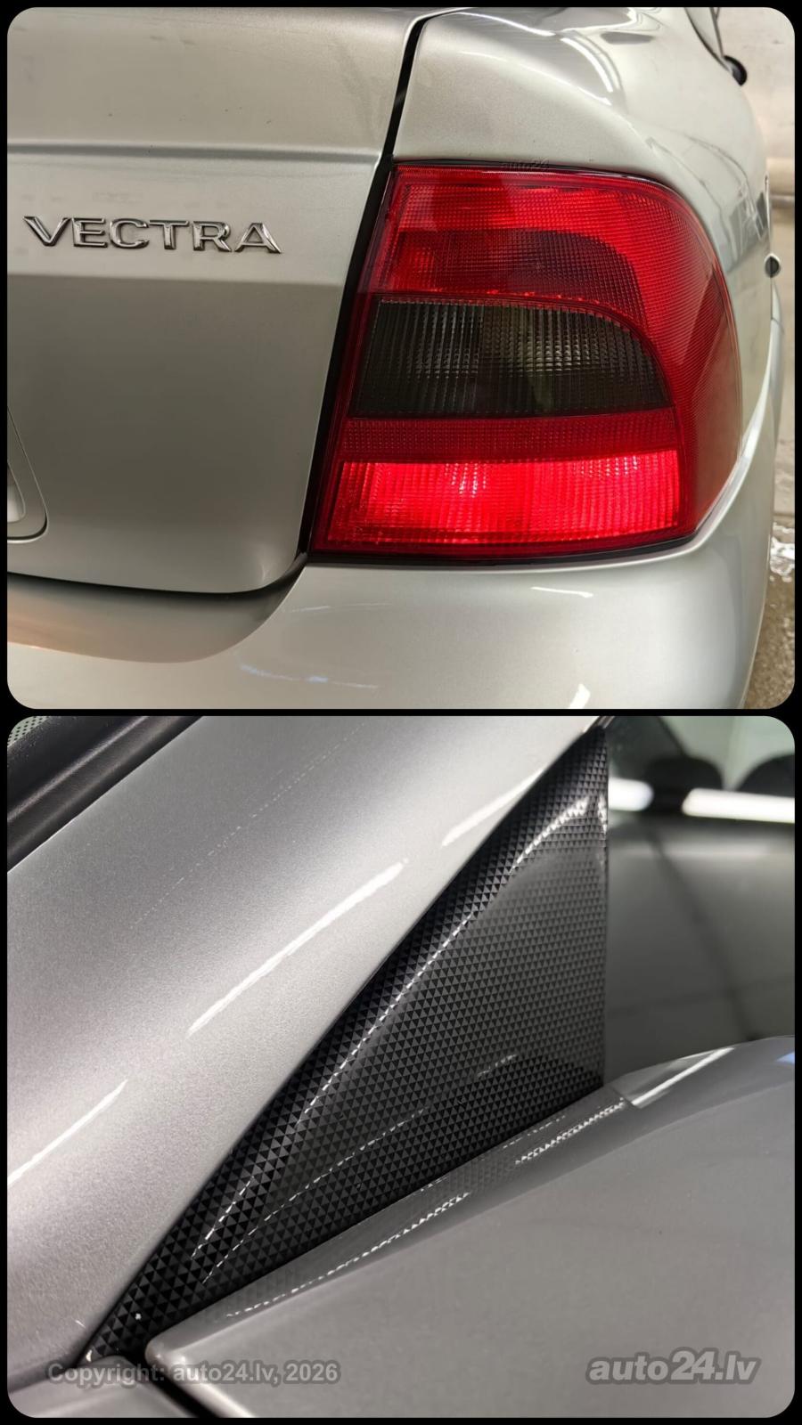 Pelēks Opel Vectra 2001 Viljandi, ar dzinēja tilpumu 1.60 L un nobraukumu 67 tūkst. km par 2990 €, foto 16 vietnē AUTOMOTO.COM.LV