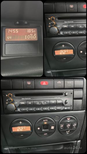 Pelēks Opel Vectra 2001 Viljandi, ar dzinēja tilpumu 1.60 L un nobraukumu 67 tūkst. km par 2990 €, foto 18 vietnē AUTOMOTO.COM.LV