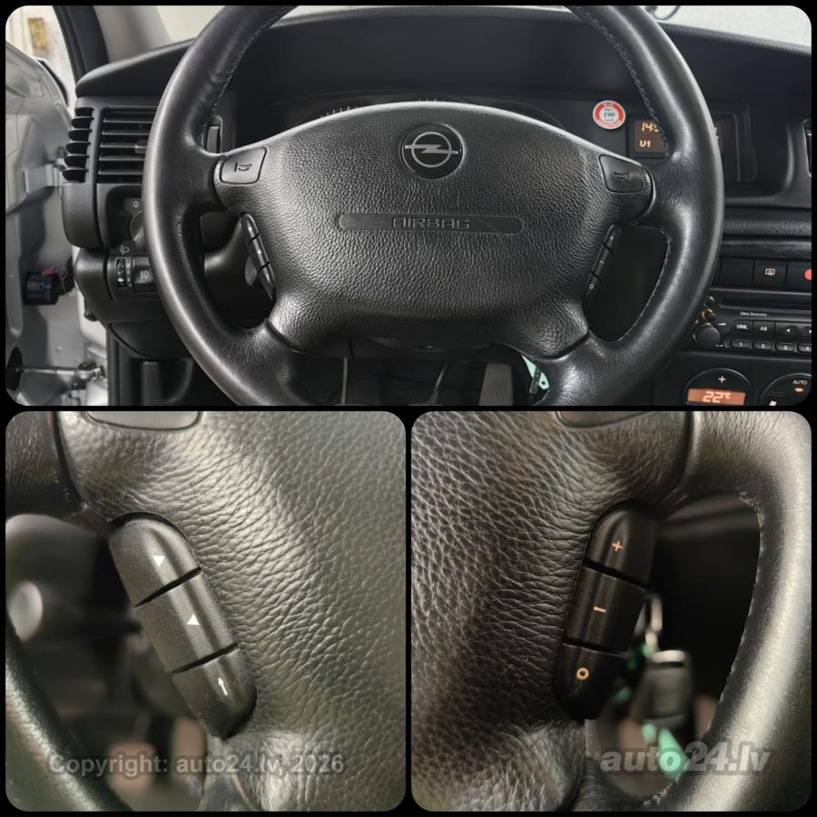 Pelēks Opel Vectra 2001 Viljandi, ar dzinēja tilpumu 1.60 L un nobraukumu 67 tūkst. km par 2990 €, foto 20 vietnē AUTOMOTO.COM.LV