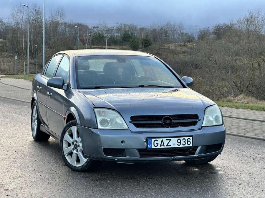 Pelēks Opel Vectra 2002 Viļņa, ar dzinēja tilpumu 2.17 L un nobraukumu 300 tūkst. km par 499 €, foto 4 vietnē AUTOMOTO.COM.LV