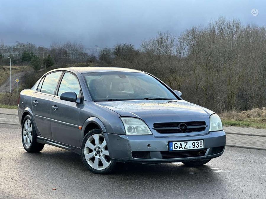 Pelēks Opel Vectra 2002 Viļņa, ar dzinēja tilpumu 2.17 L un nobraukumu 300 tūkst. km par 499 €, foto 5 vietnē AUTOMOTO.COM.LV