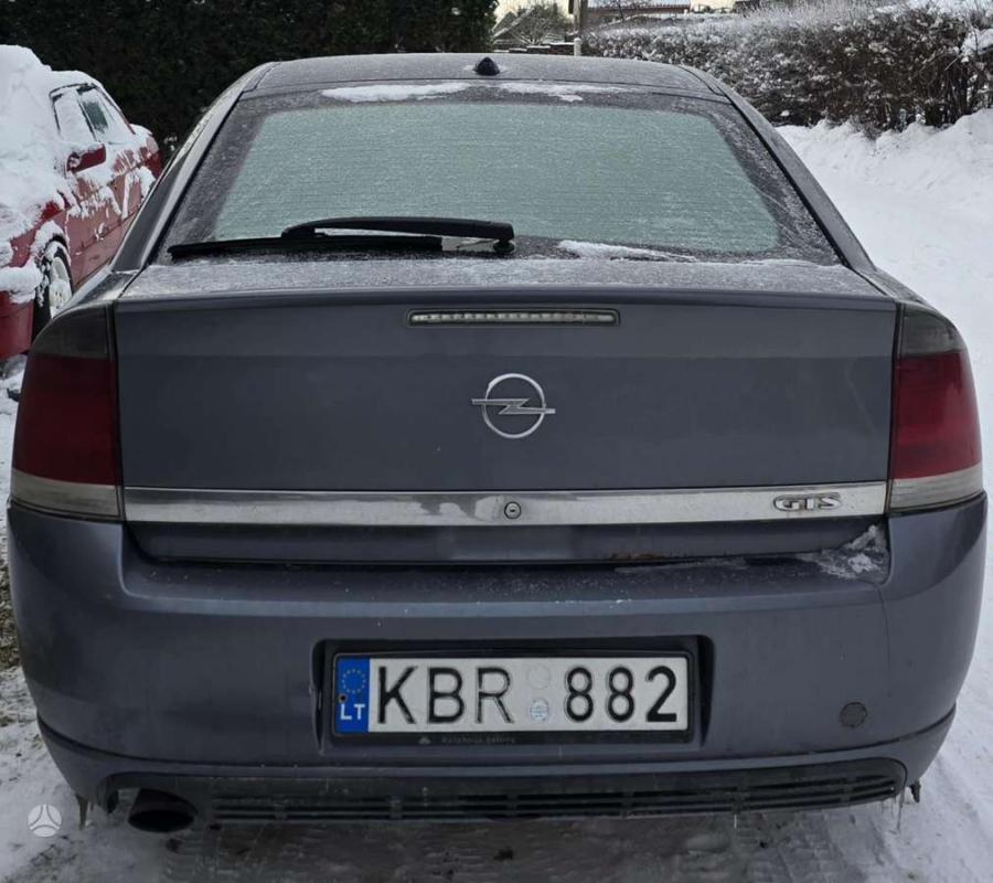 Pelēks Opel Vectra 2002 Klaipėda, ar dzinēja tilpumu 2.17 L un nobraukumu 300 tūkst. km par 850 €, foto 2 vietnē AUTOMOTO.COM.LV