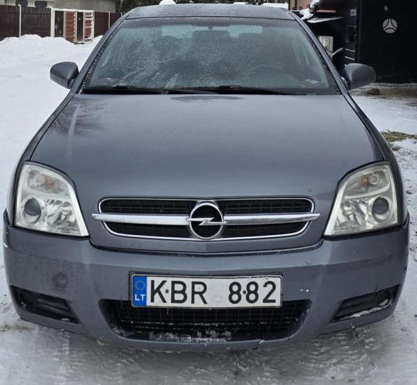 Pelēks Opel Vectra 2002 Klaipėda, ar dzinēja tilpumu 2.17 L un nobraukumu 300 tūkst. km par 850 €, foto 5 vietnē AUTOMOTO.COM.LV