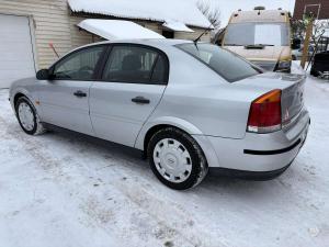 Pelēks Opel Vectra 2002 Kelmė, ar dzinēja tilpumu 2.17 L un nobraukumu 211 tūkst. km par 1300 €, foto 3 vietnē AUTOMOTO.COM.LV