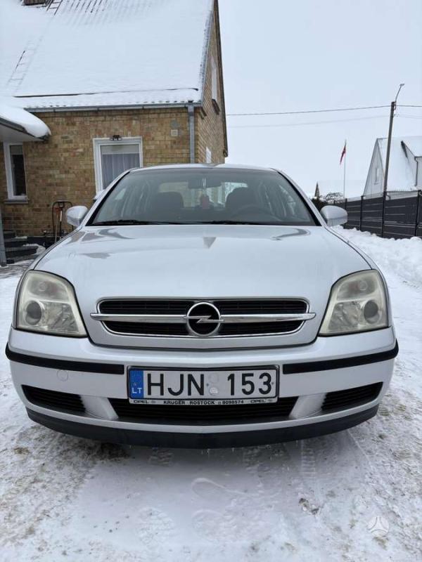Pelēks Opel Vectra 2002 Kelmė, ar dzinēja tilpumu 2.17 L un nobraukumu 211 tūkst. km par 1300 €, foto 5 vietnē AUTOMOTO.COM.LV