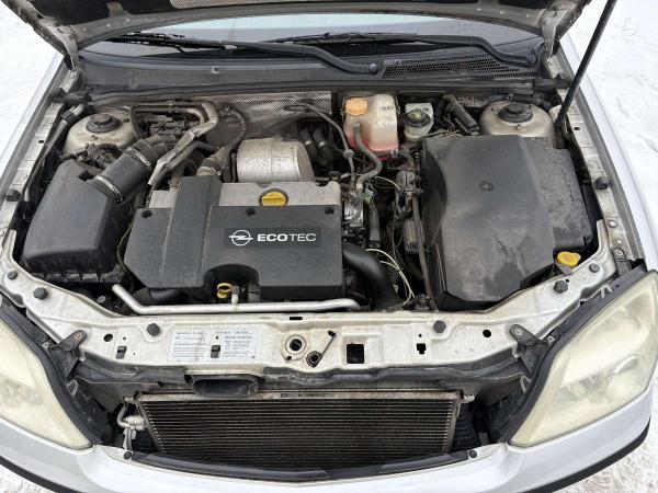 Pelēks Opel Vectra 2002 Kelmė, ar dzinēja tilpumu 2.17 L un nobraukumu 211 tūkst. km par 1300 €, foto 7 vietnē AUTOMOTO.COM.LV