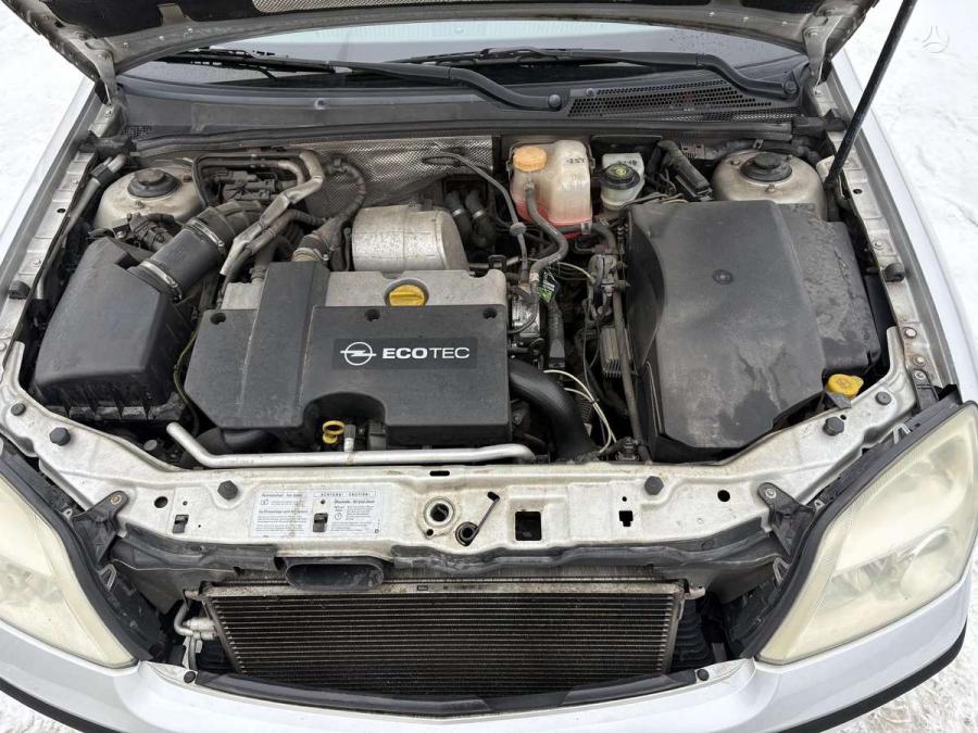 Pelēks Opel Vectra 2002 Kelmė, ar dzinēja tilpumu 2.17 L un nobraukumu 211 tūkst. km par 1300 €, foto 7 vietnē AUTOMOTO.COM.LV
