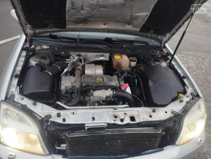 Pelēks Opel Vectra 2002 Panevēža, ar dzinēja tilpumu 2.20 L un nobraukumu 325 tūkst. km par 500 €, foto 5 vietnē AUTOMOTO.COM.LV