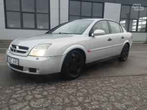Pelēks Opel Vectra 2002 Panevēža, ar dzinēja tilpumu 2.20 L un nobraukumu 325 tūkst. km par 500 €, foto 6 vietnē AUTOMOTO.COM.LV