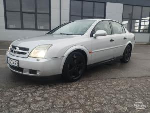 Pelēks Opel Vectra 2002 Panevēža, ar dzinēja tilpumu 2.20 L un nobraukumu 325 tūkst. km par 500 €, foto 7 vietnē AUTOMOTO.COM.LV