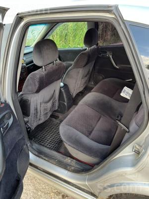Pelēks Opel Vectra 2002 Rīga, ar dzinēja tilpumu 2.00 L un nobraukumu 219 tūkst. km par 1200 €, foto 7 vietnē AUTOMOTO.COM.LV