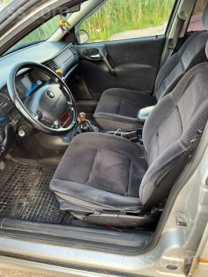 Pelēks Opel Vectra 2002 Rīga, ar dzinēja tilpumu 2.00 L un nobraukumu 219 tūkst. km par 1200 €, foto 8 vietnē AUTOMOTO.COM.LV