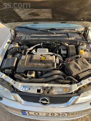 Pelēks Opel Vectra 2002 Rīga, ar dzinēja tilpumu 2.00 L un nobraukumu 219 tūkst. km par 1200 €, foto 11 vietnē AUTOMOTO.COM.LV