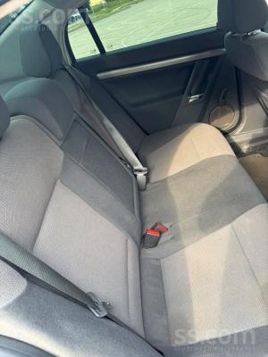 Pelēks Opel Vectra 2002 Krāslava, ar dzinēja tilpumu 1.80 L un nobraukumu 270 tūkst. km par 1100 €, foto 7 vietnē AUTOMOTO.COM.LV
