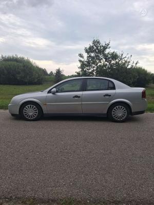 Grey Opel Vectra 2002 in Kaisiadorys, with an engine capacity of 2.20 L and mileage of 305 thousand km for 450 €, photo 6 on AUTOMOTO.COM.LV
