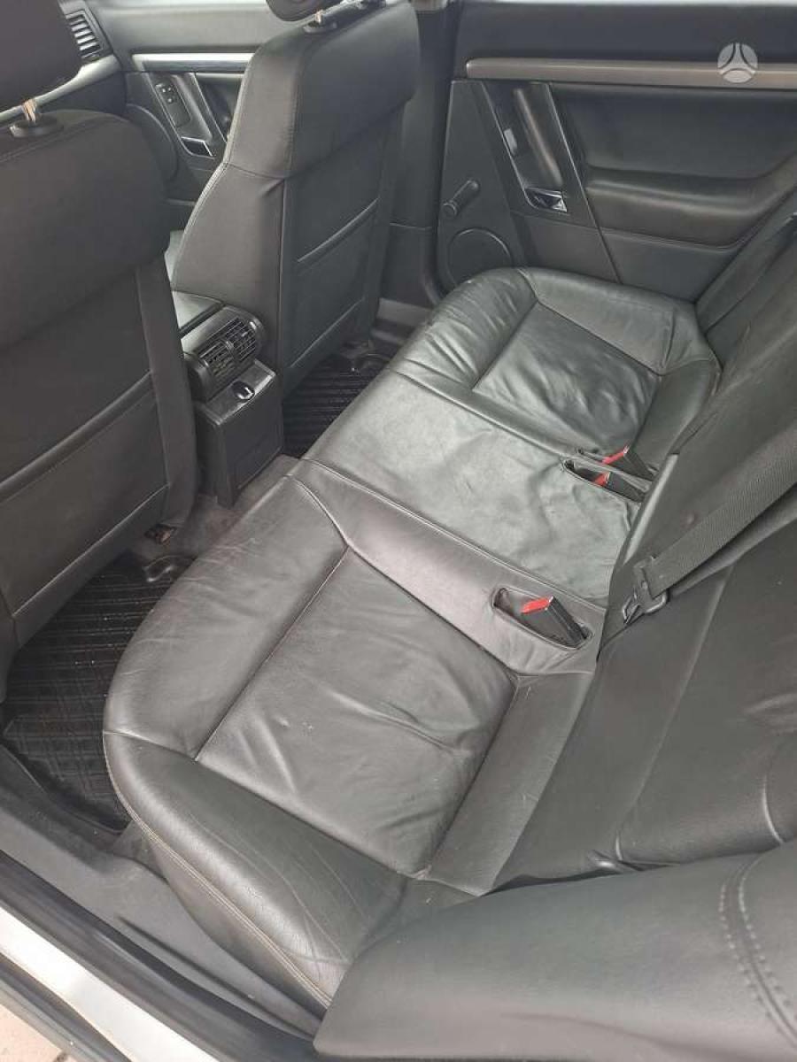 Grey Opel Vectra 2002 in Kaisiadorys, with an engine capacity of 2.20 L and mileage of 305 thousand km for 450 €, photo 9 on AUTOMOTO.COM.LV