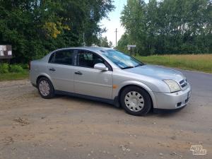Pelēks Opel Vectra 2002 Viļņa, ar dzinēja tilpumu 2.20 L un nobraukumu 380 tūkst. km par 450 €, foto  vietnē AUTOMOTO.COM.LV