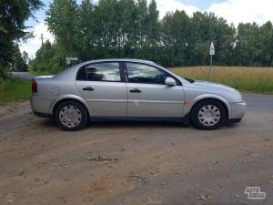 Pelēks Opel Vectra 2002 Viļņa, ar dzinēja tilpumu 2.20 L un nobraukumu 380 tūkst. km par 450 €, foto 3 vietnē AUTOMOTO.COM.LV