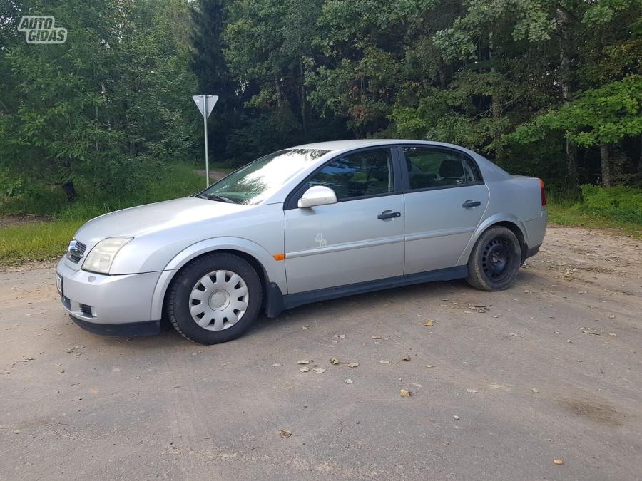 Pelēks Opel Vectra 2002 Viļņa, ar dzinēja tilpumu 2.20 L un nobraukumu 380 tūkst. km par 450 €, foto 5 vietnē AUTOMOTO.COM.LV