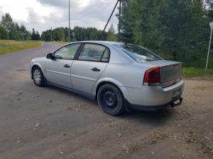 Pelēks Opel Vectra 2002 Viļņa, ar dzinēja tilpumu 2.20 L un nobraukumu 380 tūkst. km par 450 €, foto 7 vietnē AUTOMOTO.COM.LV