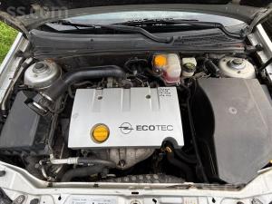 Pelēks Opel Vectra 2002 Krāslava, ar dzinēja tilpumu 1.80 L un nobraukumu 271 tūkst. km par 750 €, foto 8 vietnē AUTOMOTO.COM.LV