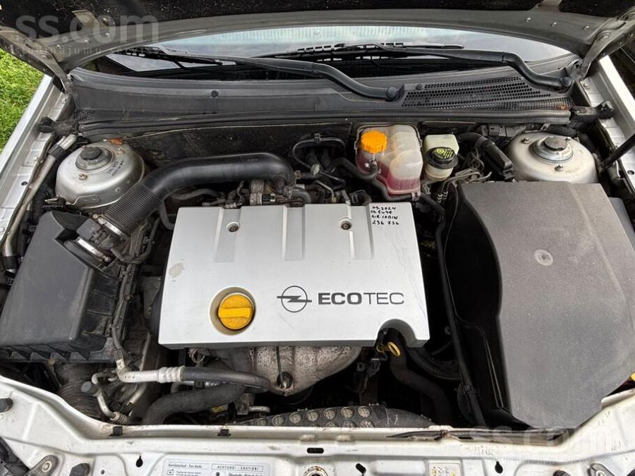 Pelēks Opel Vectra 2002 Krāslava, ar dzinēja tilpumu 1.80 L un nobraukumu 271 tūkst. km par 750 €, foto 8 vietnē AUTOMOTO.COM.LV