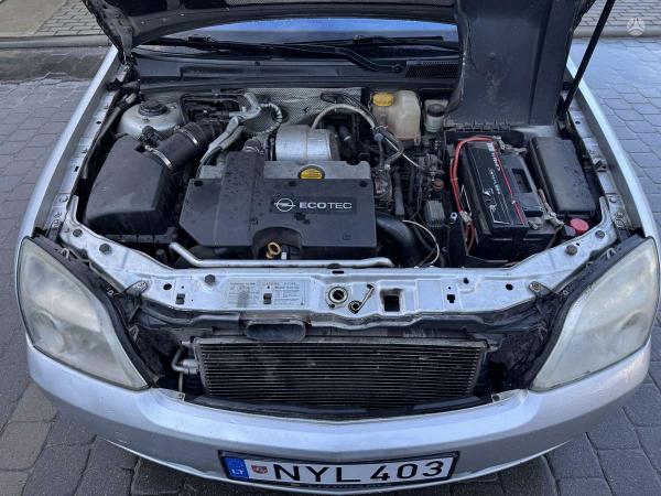 Pelēks Opel Vectra 2002 Plungė, ar dzinēja tilpumu 2.17 L un nobraukumu 281 tūkst. km par 700 €, foto 6 vietnē AUTOMOTO.COM.LV